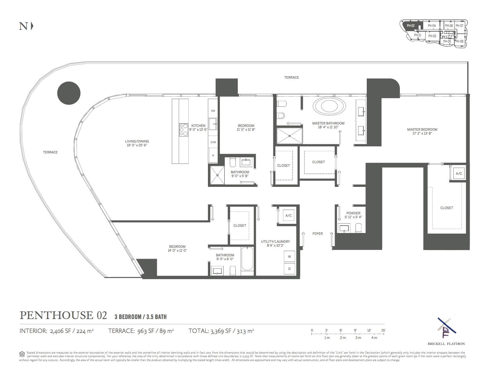 Floor Plans – Luxury Condos in Brickell | Flatiron Miami Brickel Flatiron