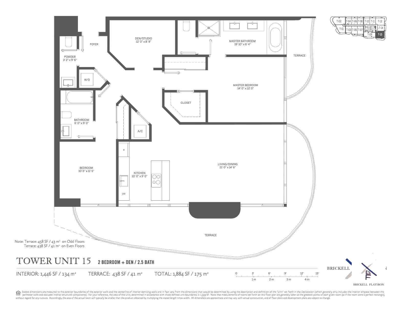 Floor Plans – Luxury Condos in Brickell | Flatiron Miami Brickel Flatiron